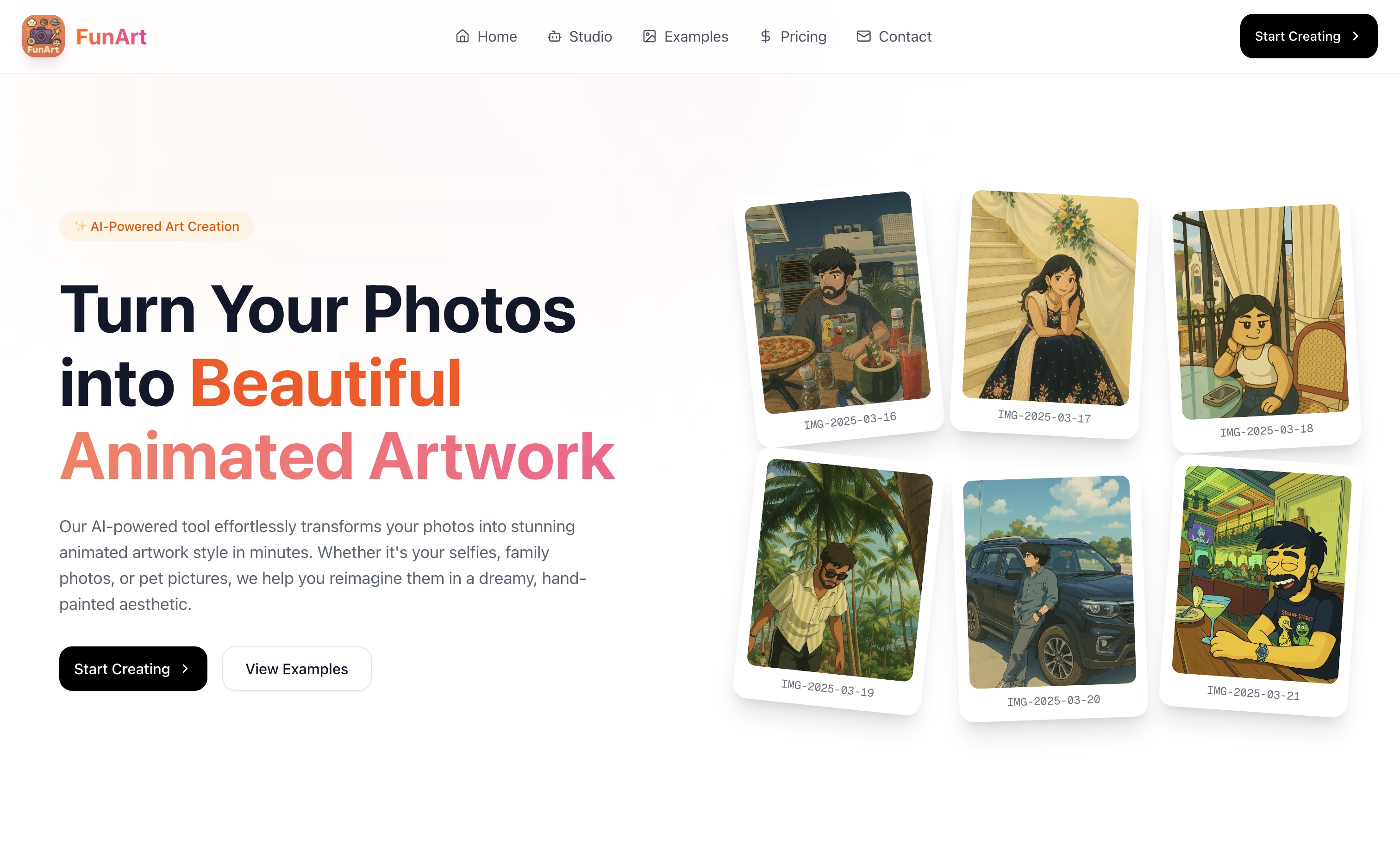 FunArt - AI Art Generator
